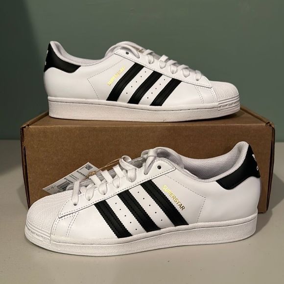 adidas | Shoes | Adidas Mens Superstar Size 9 Brand New Sneaker | Poshmark